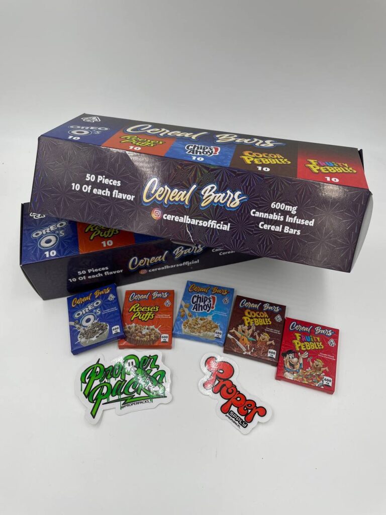 THC Cereal Chocolate Bars – Buy weed online | Cannabis online ...